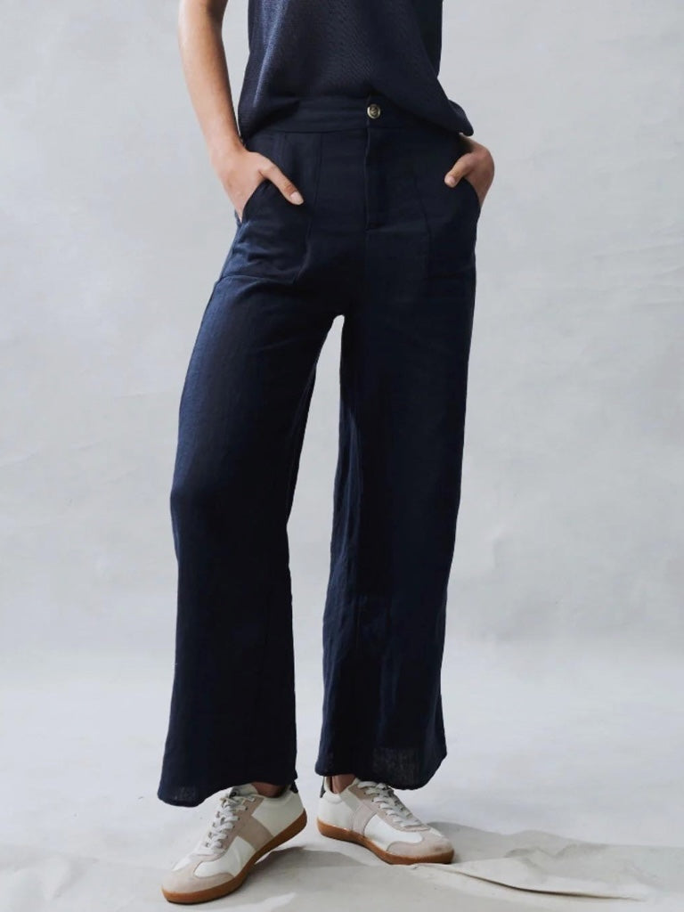 LITTLE LIES JUDE LINEN PANTS - INZAGI
