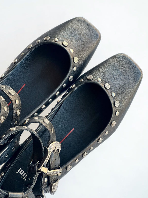 MOLLINI TIYLI WRAP BALLET FLAT - INZAGI